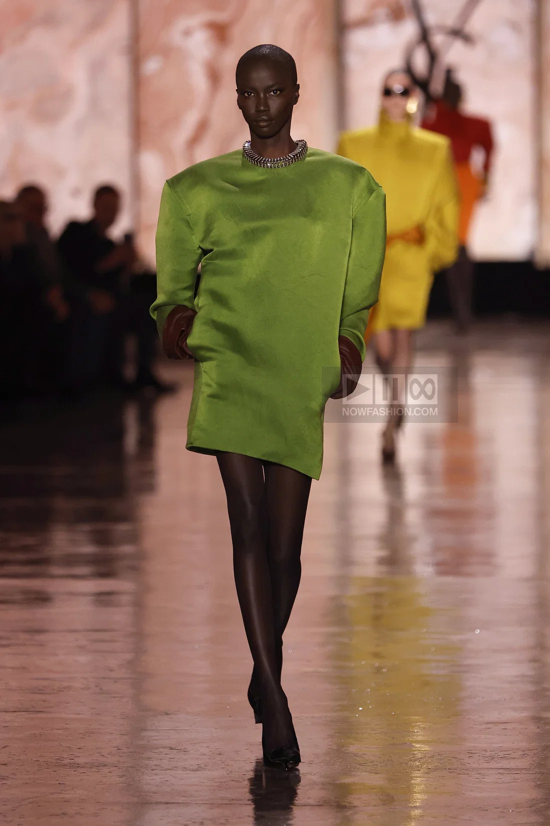 Saint Laurent Ready To Wear Fall Winter 2025 Paris - NOWFASHION