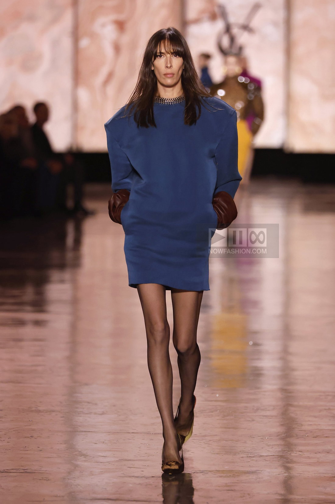 Saint Laurent Ready To Wear Fall Winter 2025 Paris - NOWFASHION