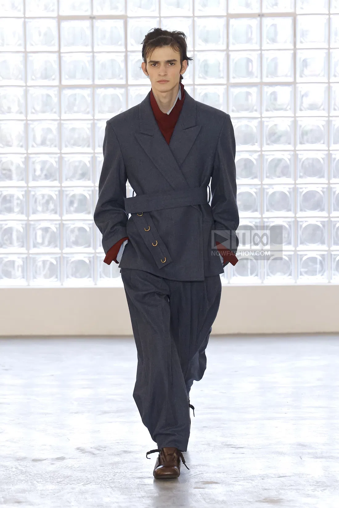 Pronounce Menswear Fall Winter 2026 Milan - NOWFASHION