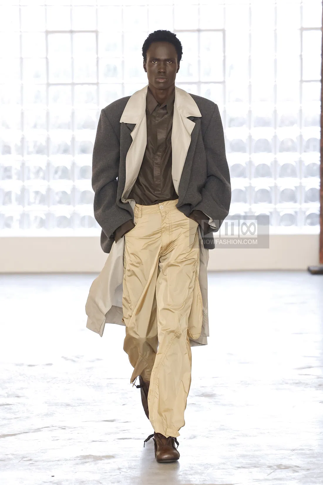 Pronounce Menswear Fall Winter 2026 Milan - NOWFASHION