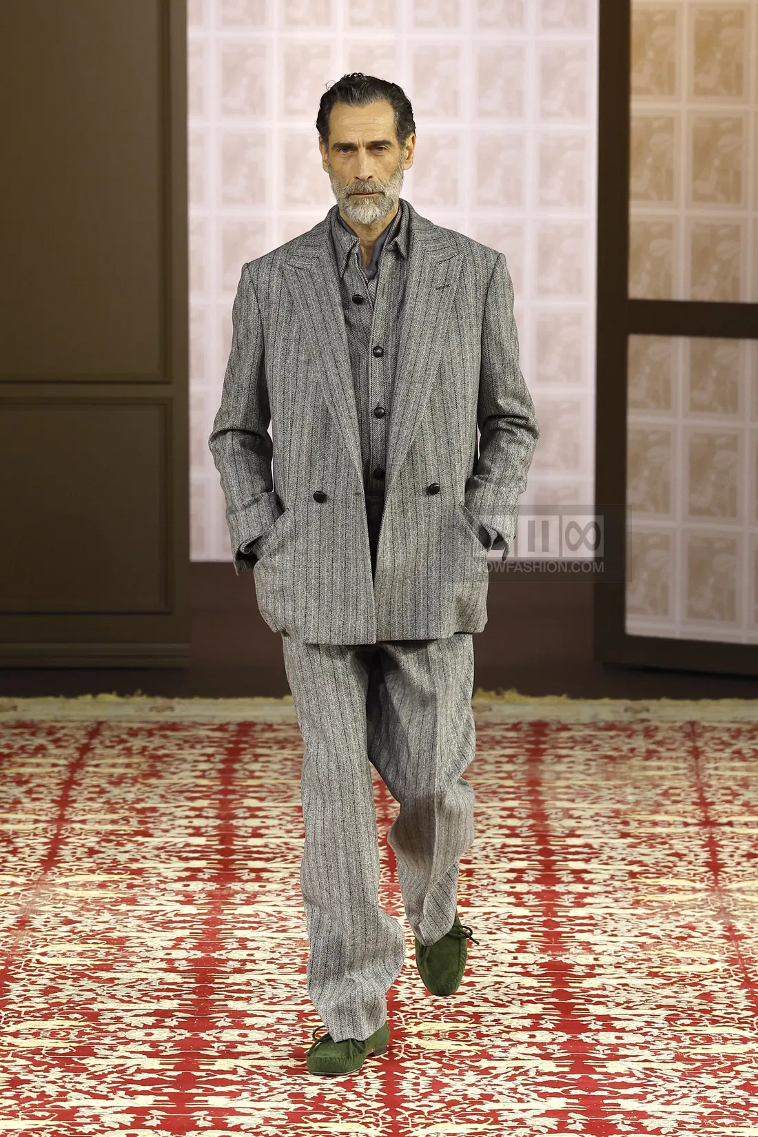 Zegna Menswear Fall Winter 2026 Milan - NOWFASHION