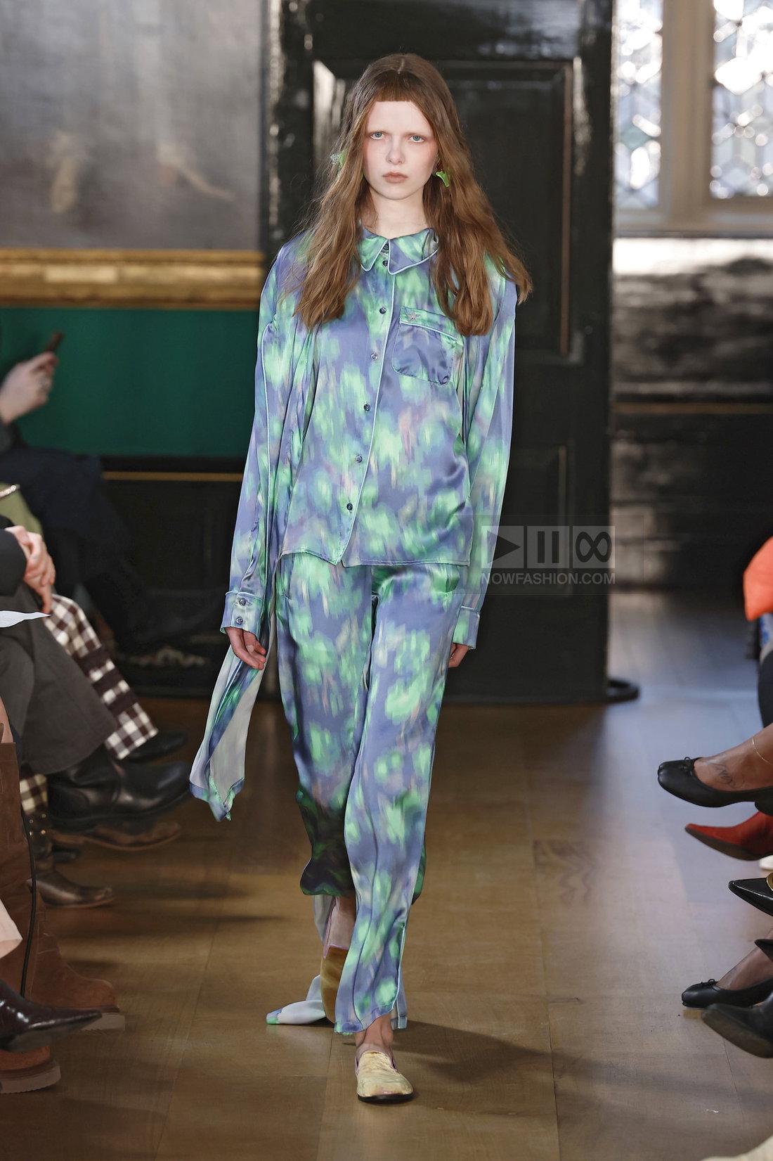 Masha Popova Ready To Wear Fall Winter 2026 London - NOWFASHION