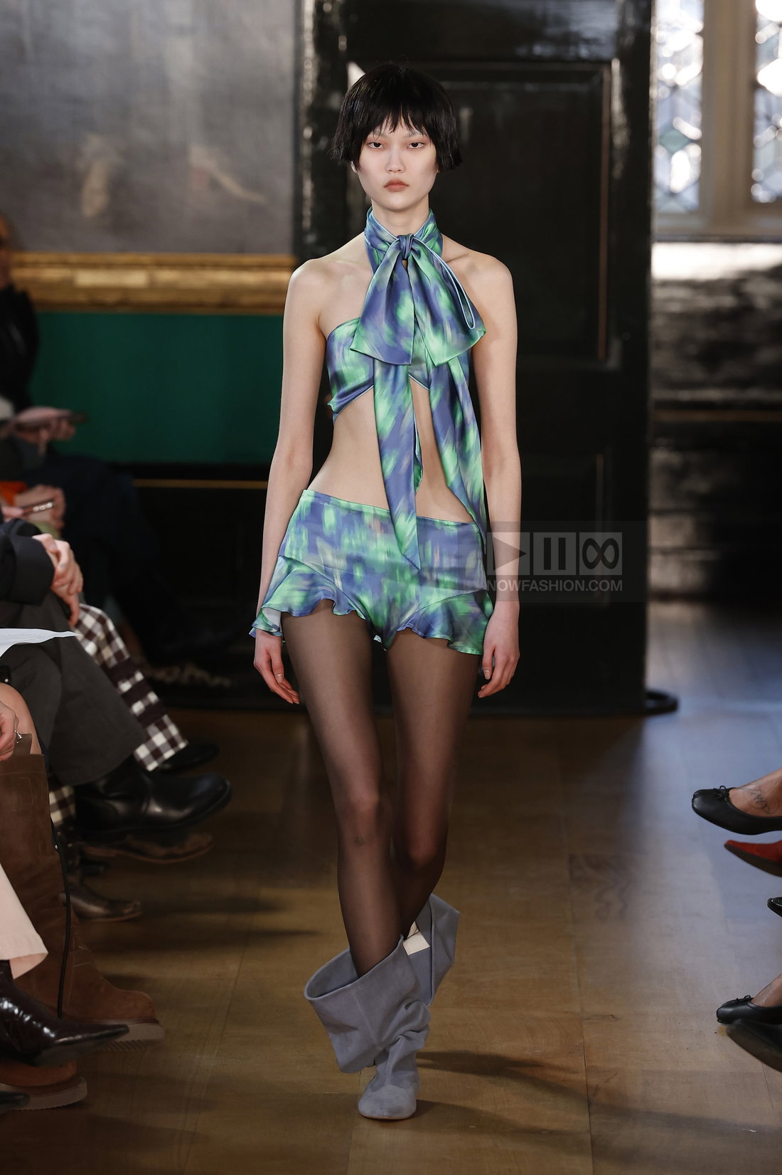Masha Popova Ready To Wear Fall Winter 2026 London - NOWFASHION