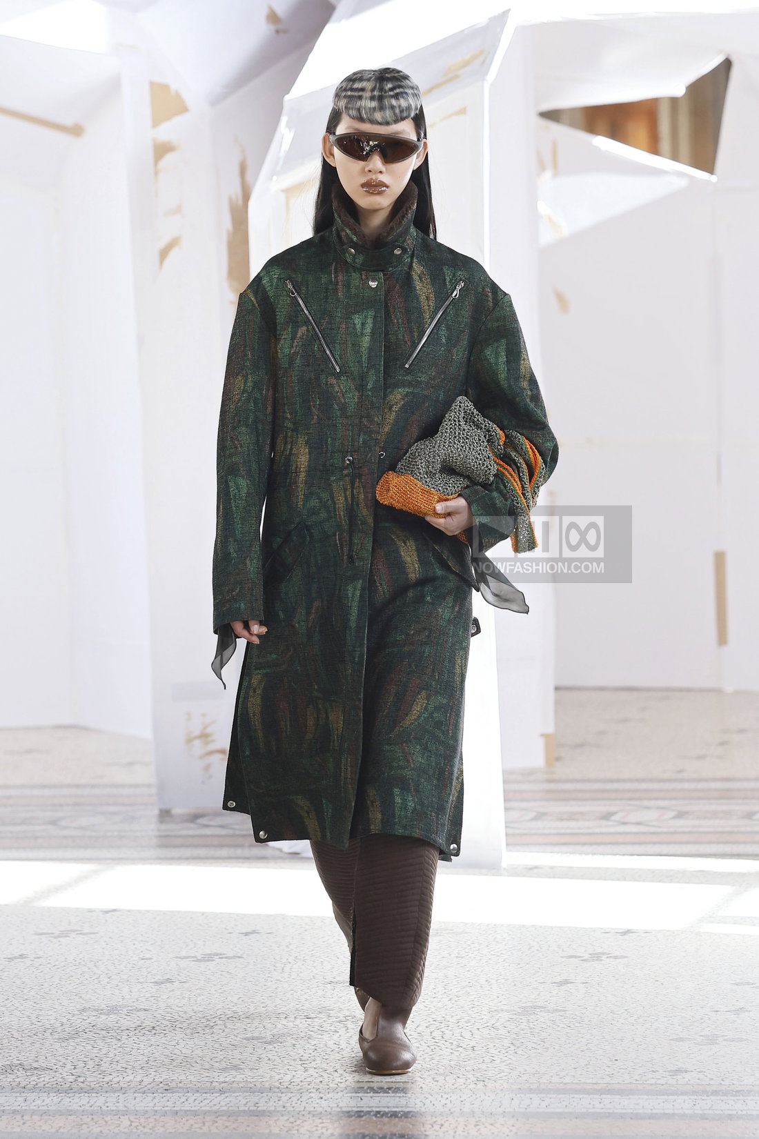 Kiko Kostadinov Ready To Wear Fall Winter 2026 Paris - NOWFASHION