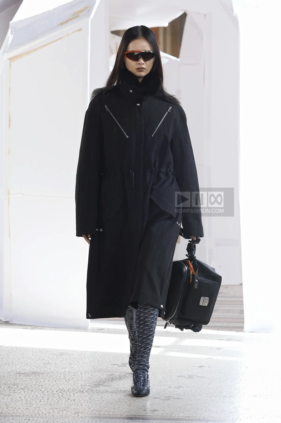 Kiko Kostadinov Ready To Wear Fall Winter 2026 Paris - NOWFASHION