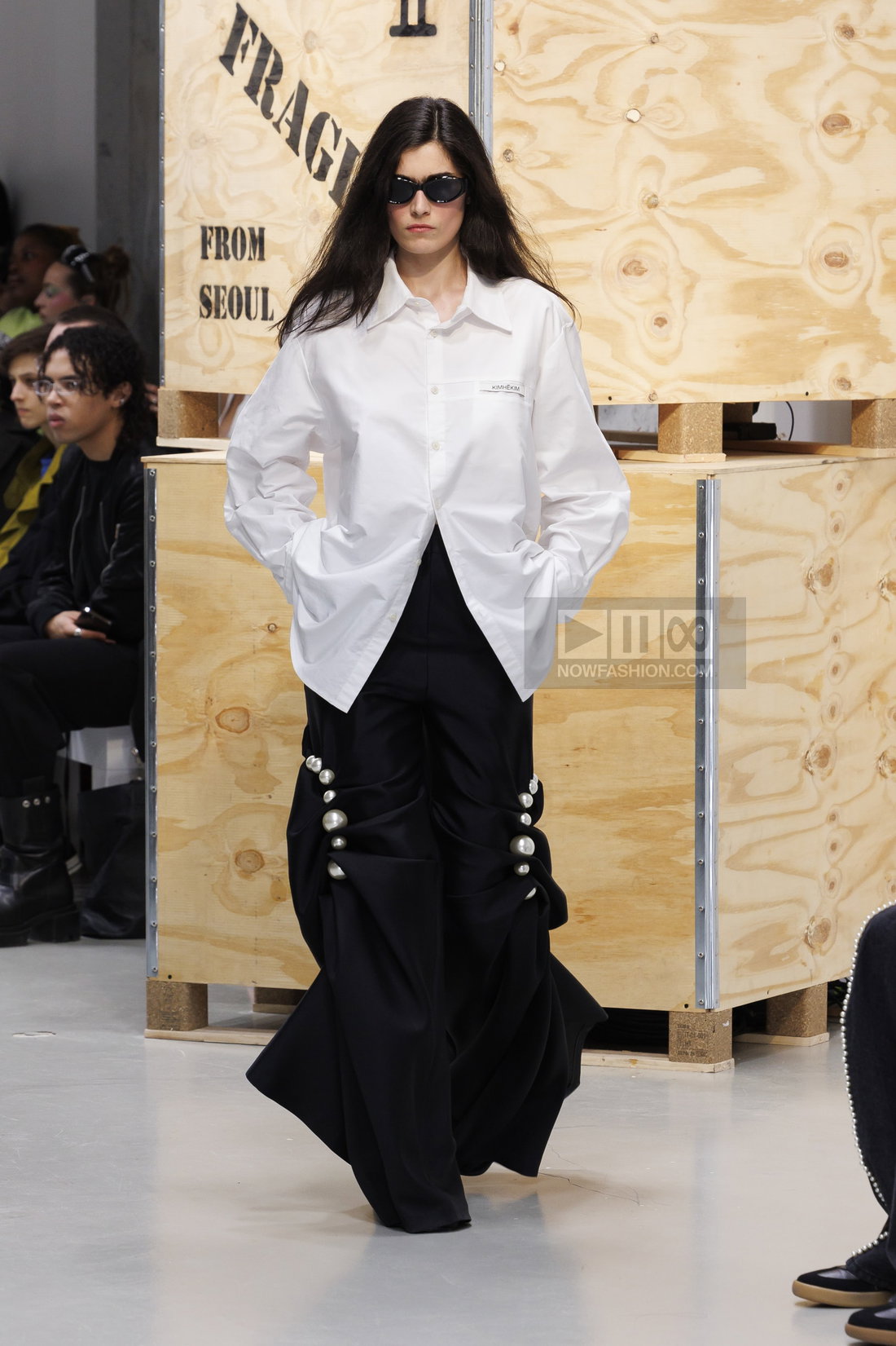 Kimhēkim Ready To Wear Fall Winter 2026 Paris - NOWFASHION