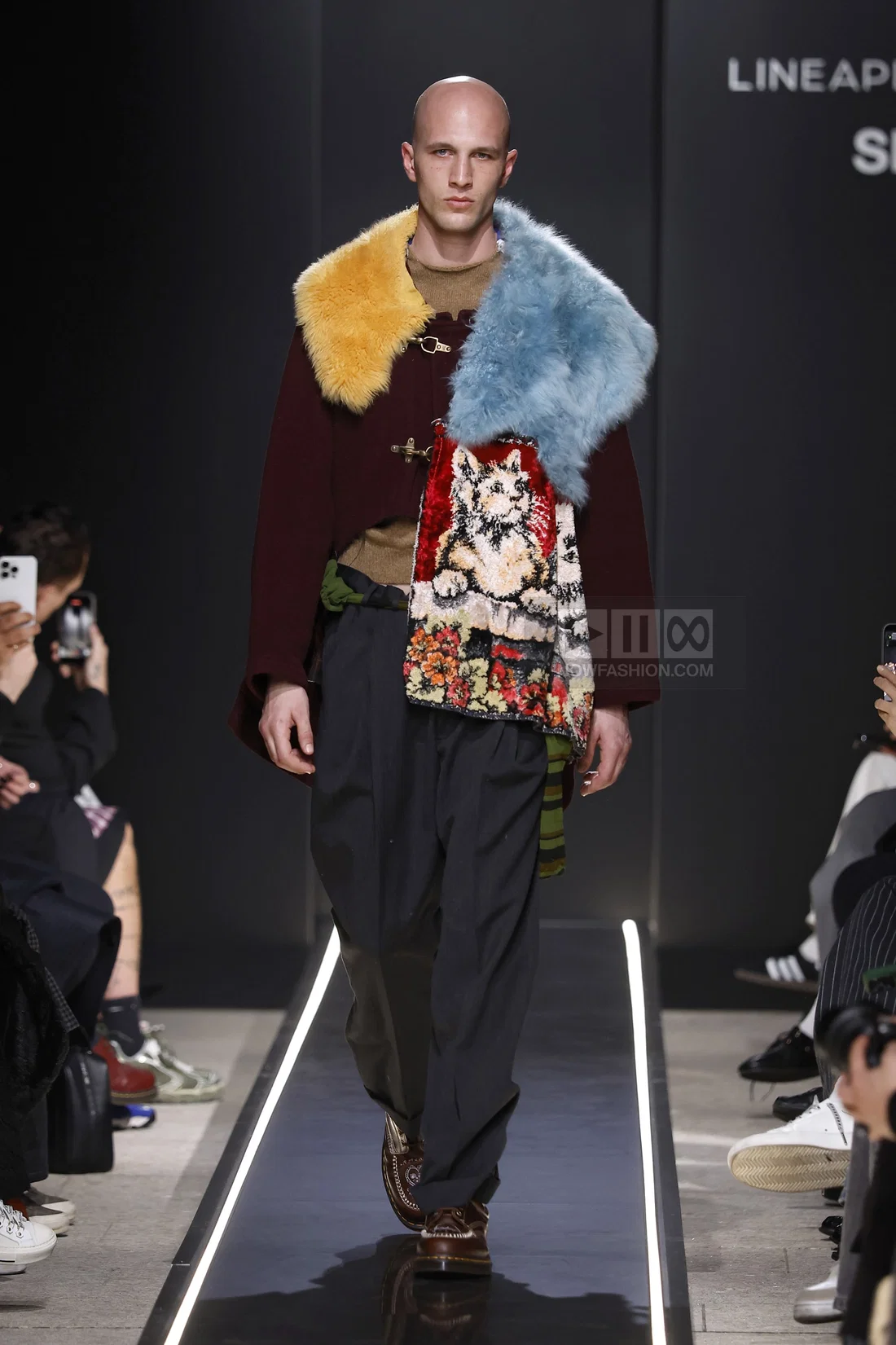 Simon Cracker Men & Women Fall Winter 2026 Milan - NOWFASHION