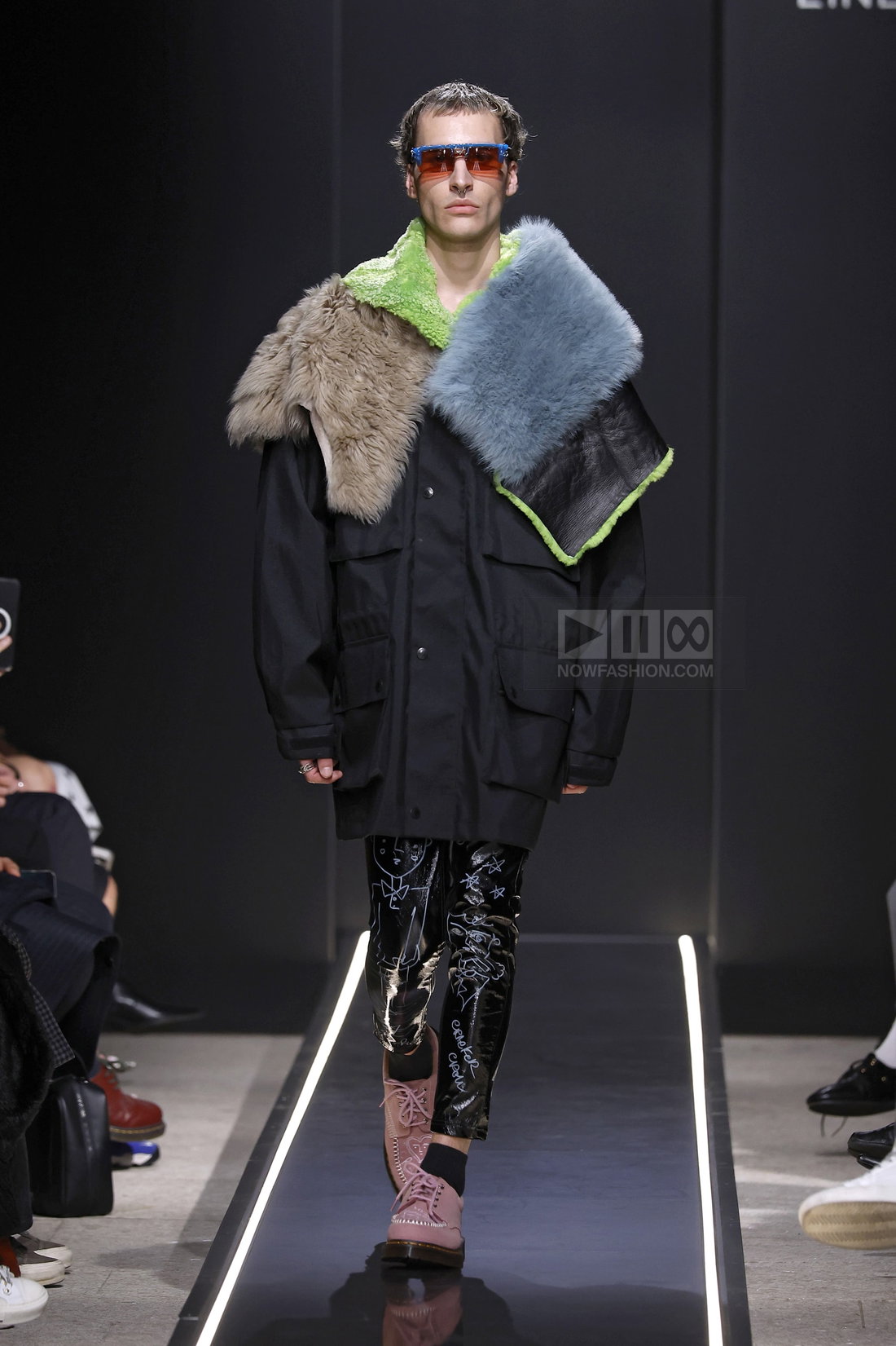 Simon Cracker Men & Women Fall Winter 2026 Milan - NOWFASHION