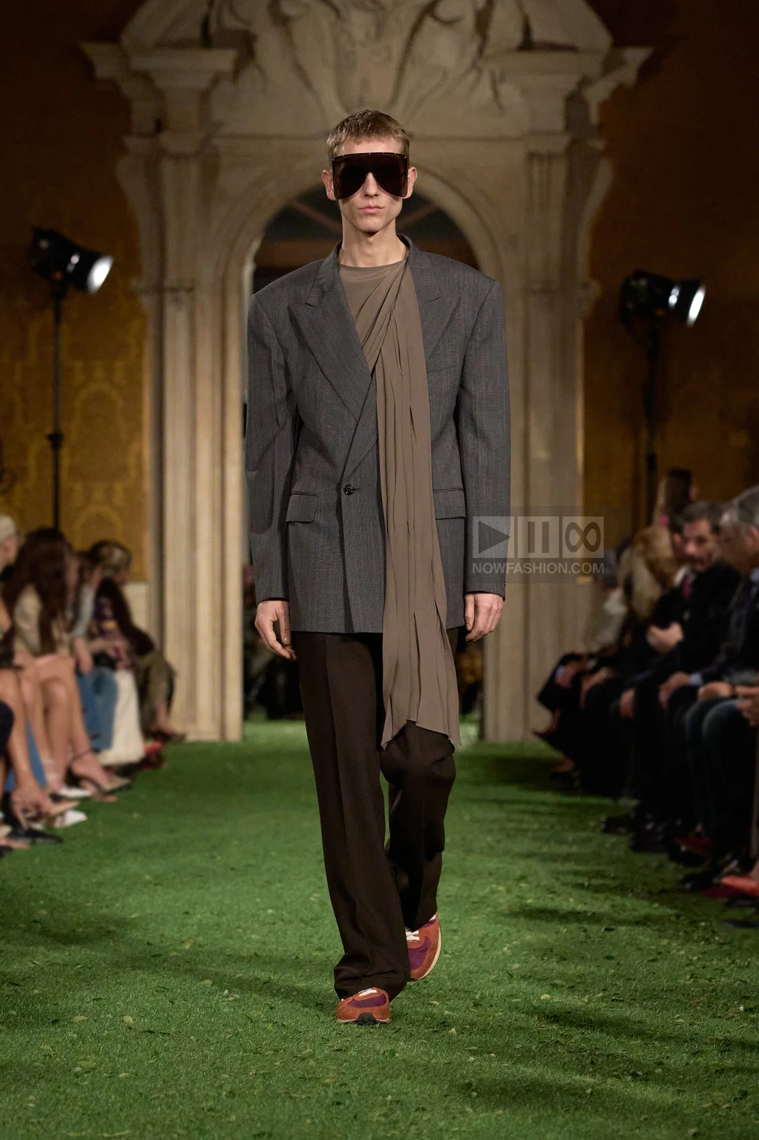 Valentino Ready To Wear Fall Winter 2026 Rome - NOWFASHION