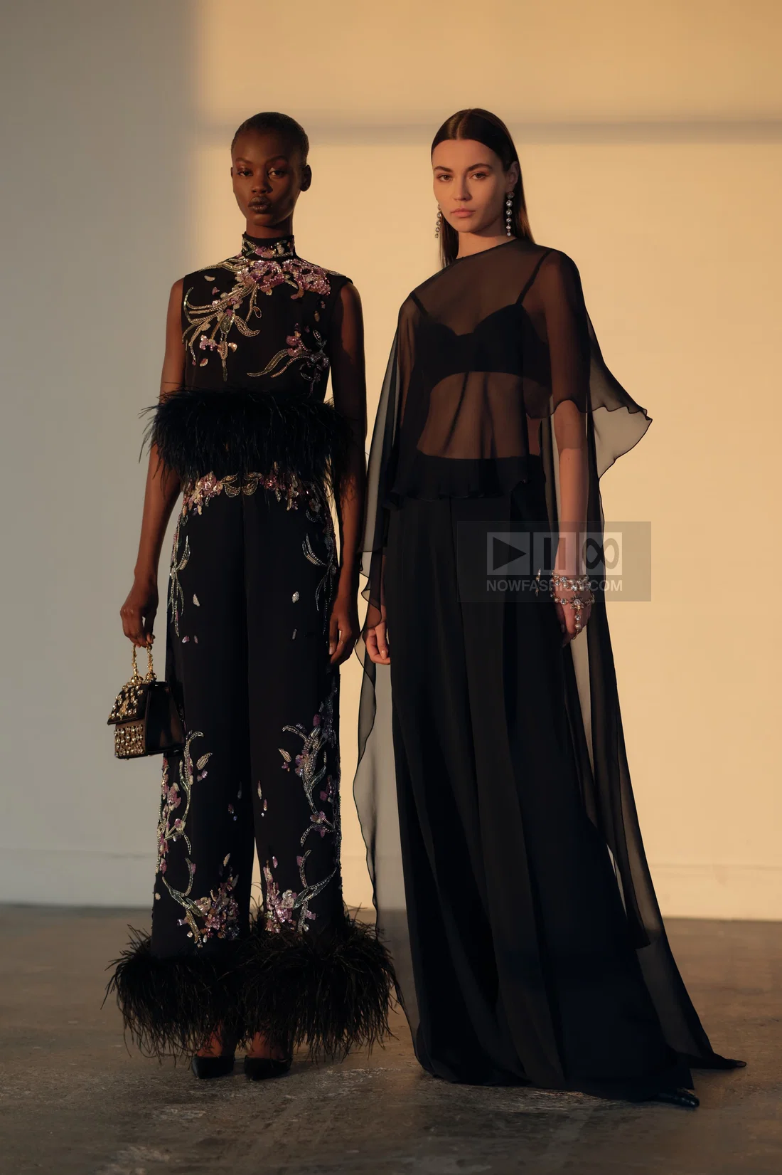 Zuhair Murad Ready To Wear Fall Winter 2026 Paris - NOWFASHION