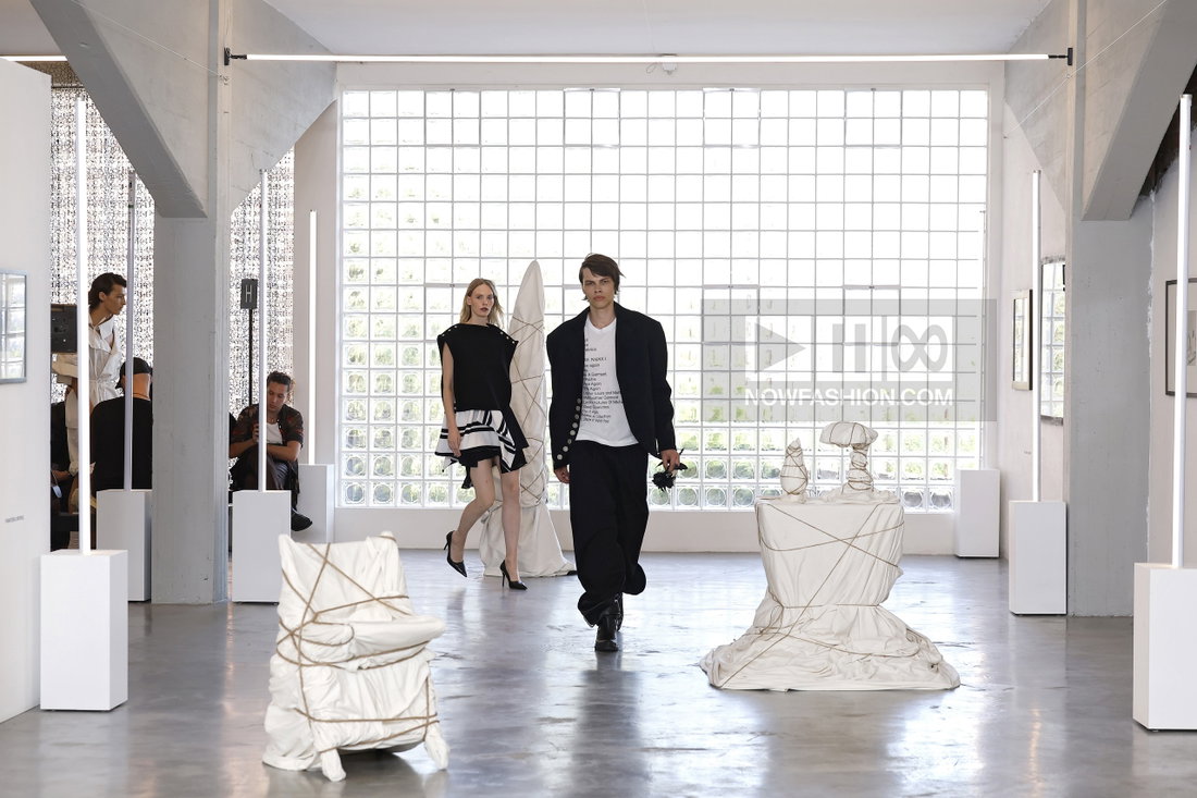 Domenico Orefice Men & Women Spring Summer 2027 Milan - NOWFASHION