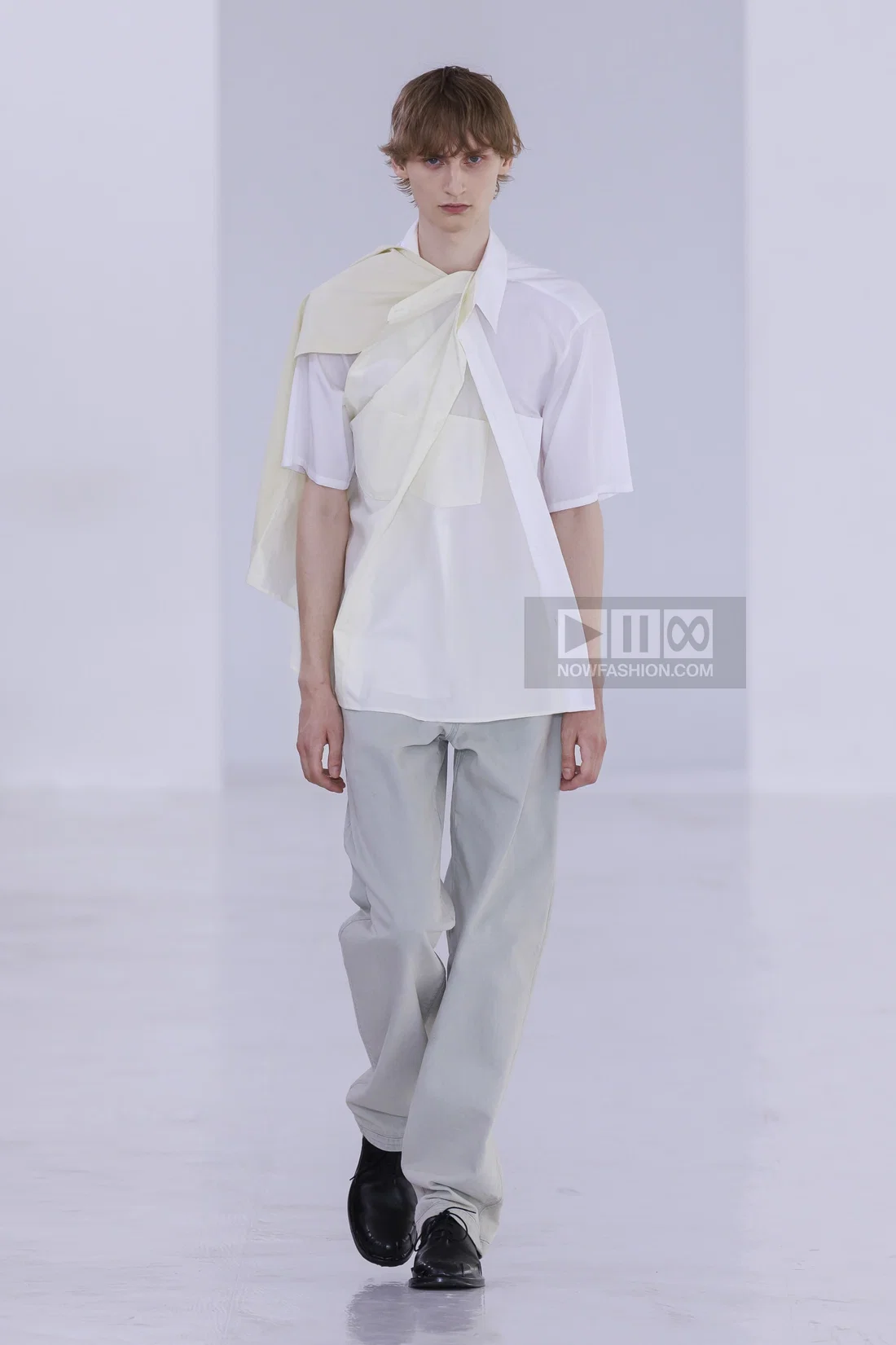 Post Archive Faction (PAF) Menswear Spring Summer 2027 Paris - NOWFASHION