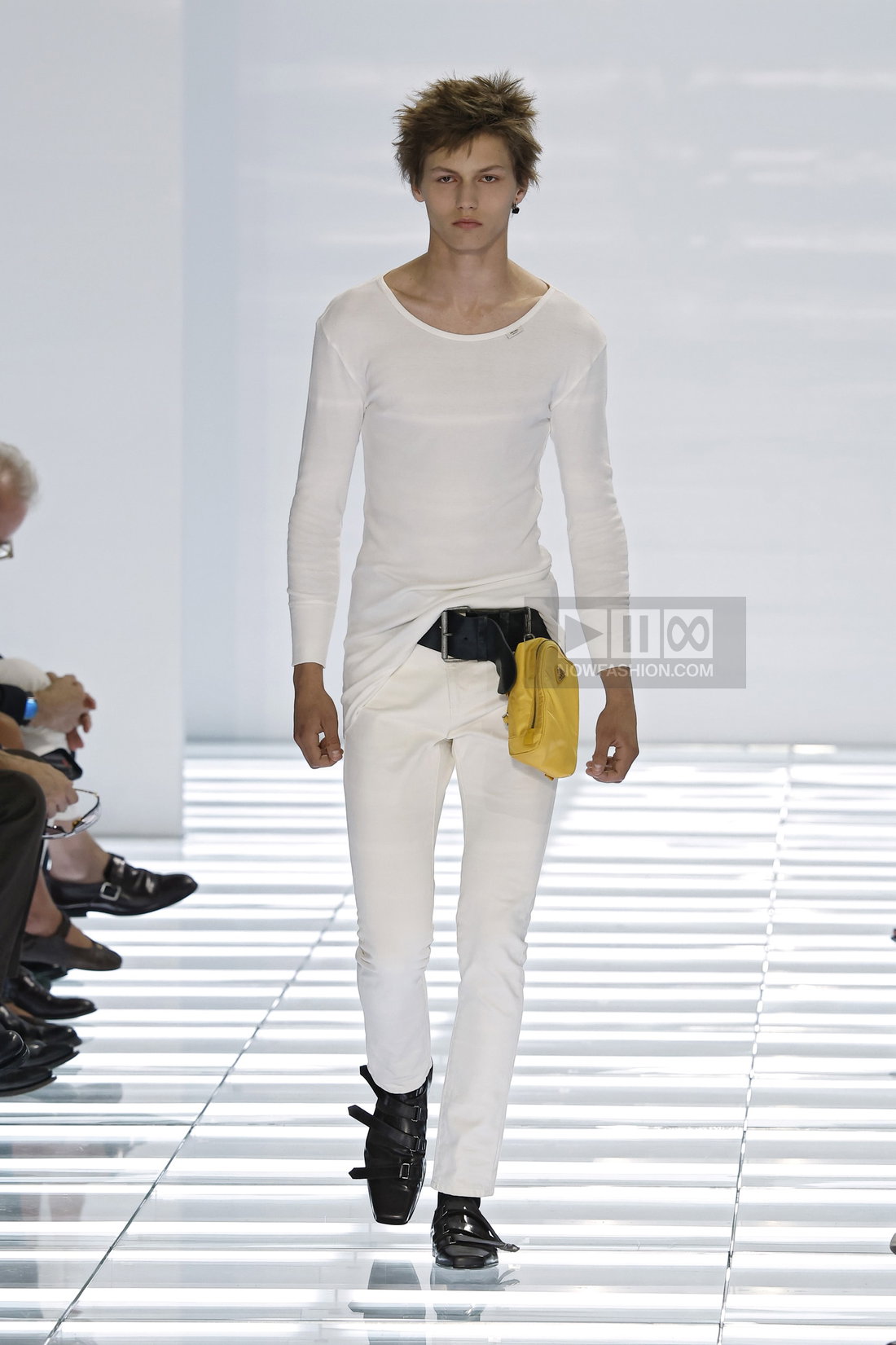 Prada Menswear Spring Summer 2027 Milan - NOWFASHION