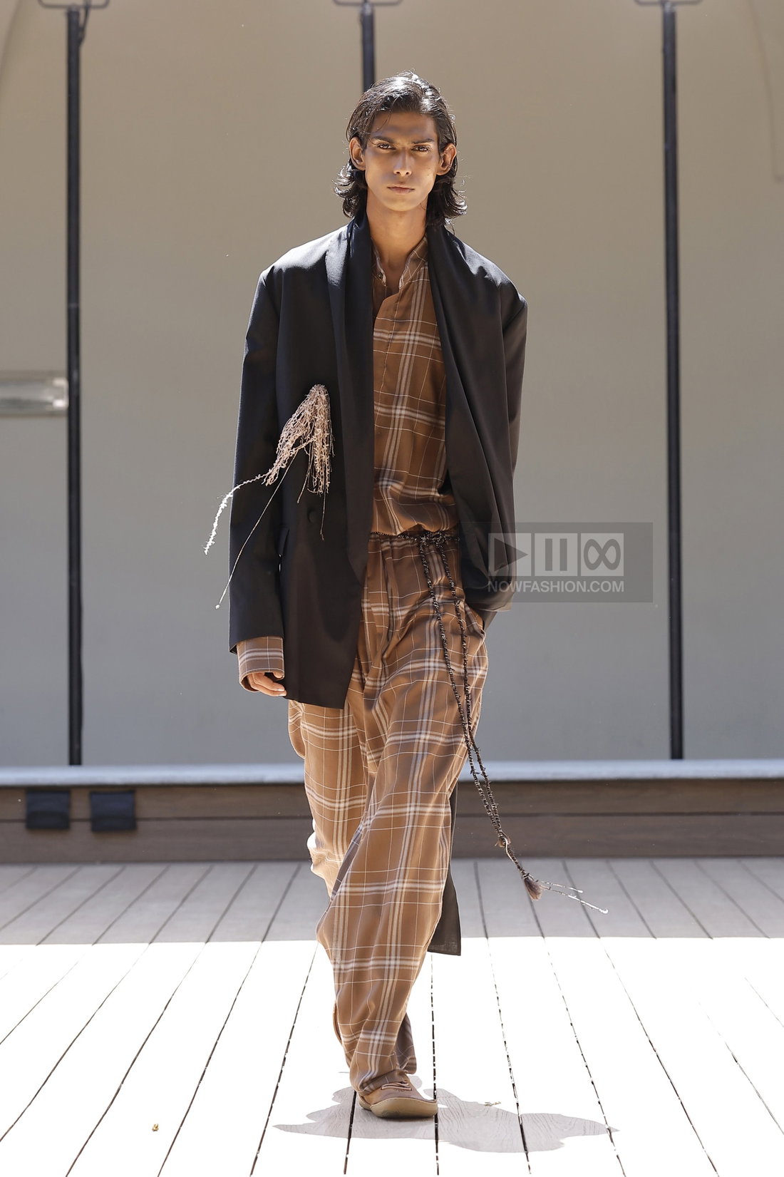 Qasimi Men & Women Spring Summer 2027 Milan - NOWFASHION