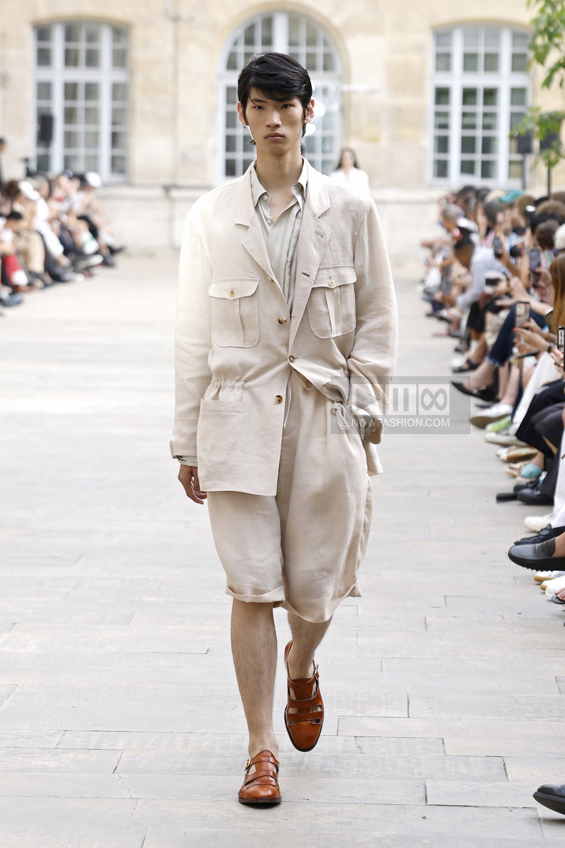 Soshiotsuki Menswear Spring Summer 2027 Paris - NOWFASHION