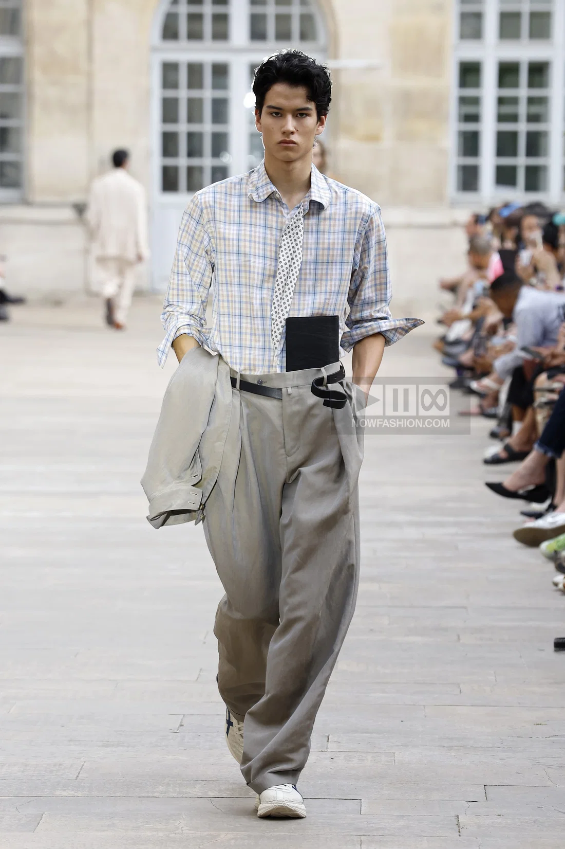 Soshiotsuki Menswear Spring Summer 2027 Paris - NOWFASHION