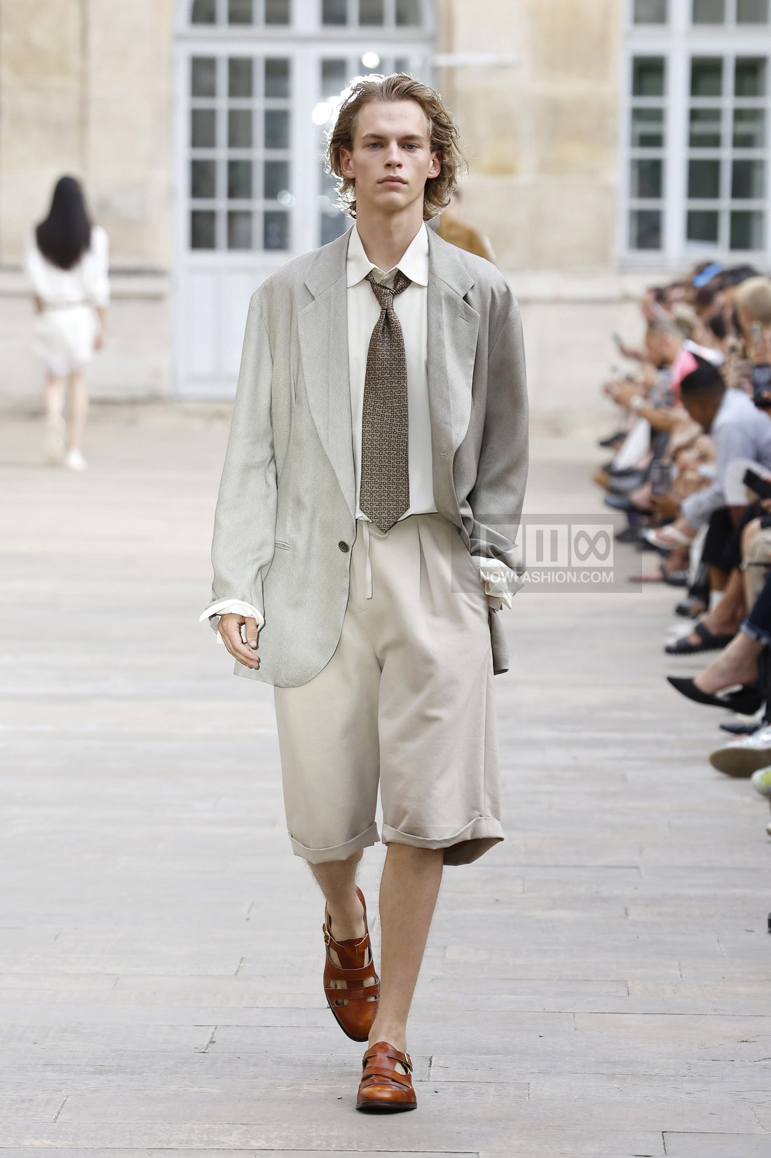Soshiotsuki Menswear Spring Summer 2027 Paris - NOWFASHION