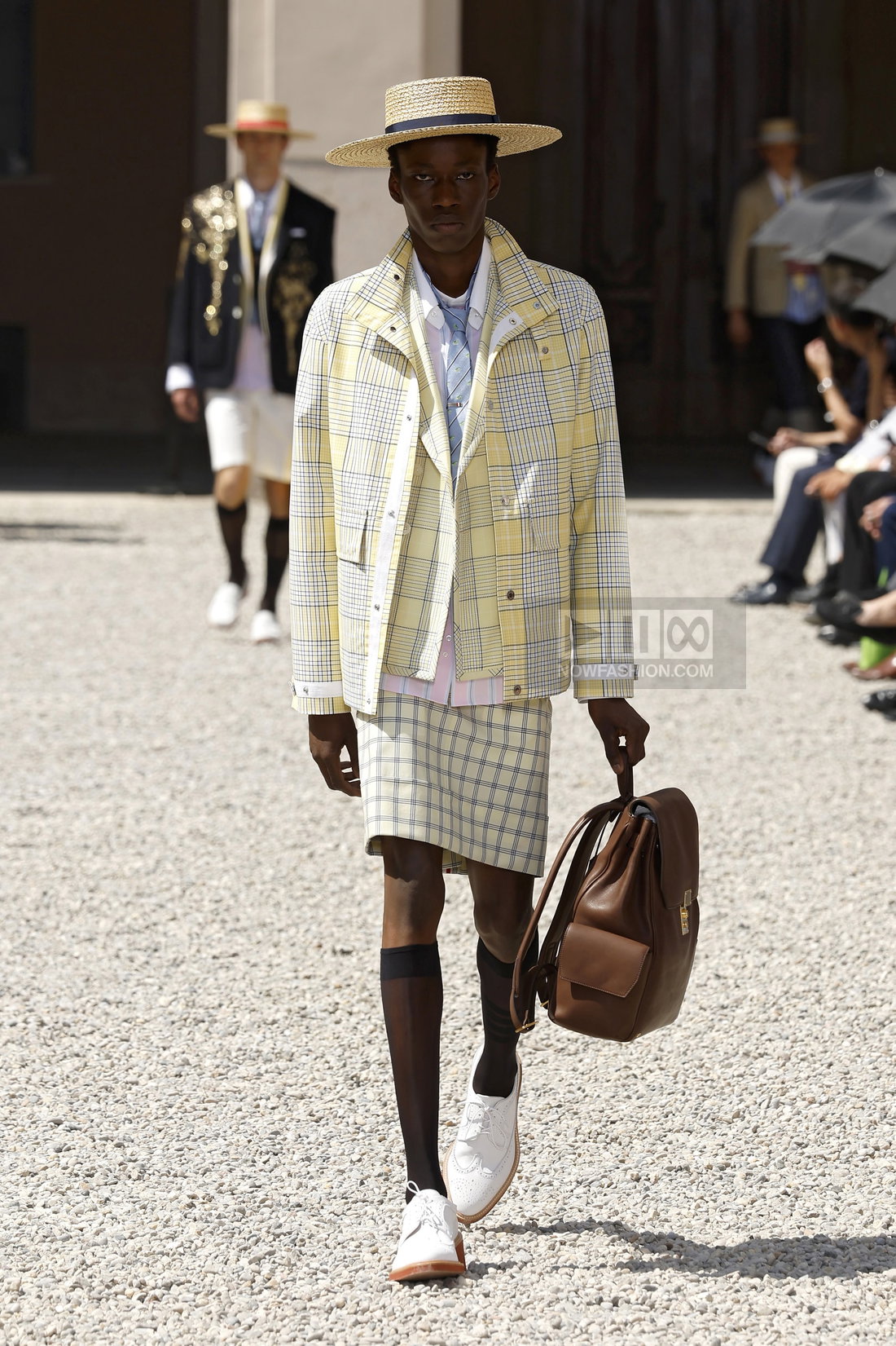 Thom Browne Menswear Spring Summer 2027 Milan - NOWFASHION