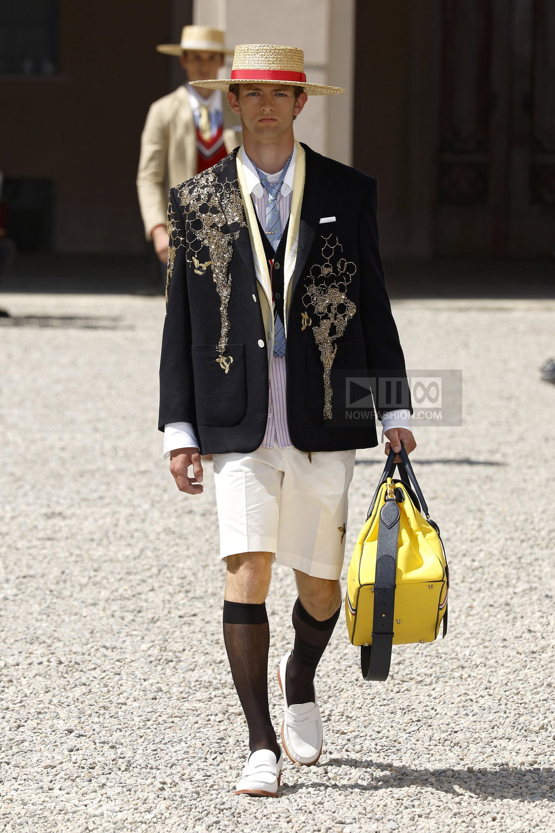 Thom Browne Menswear Spring Summer 2027 Milan - NOWFASHION