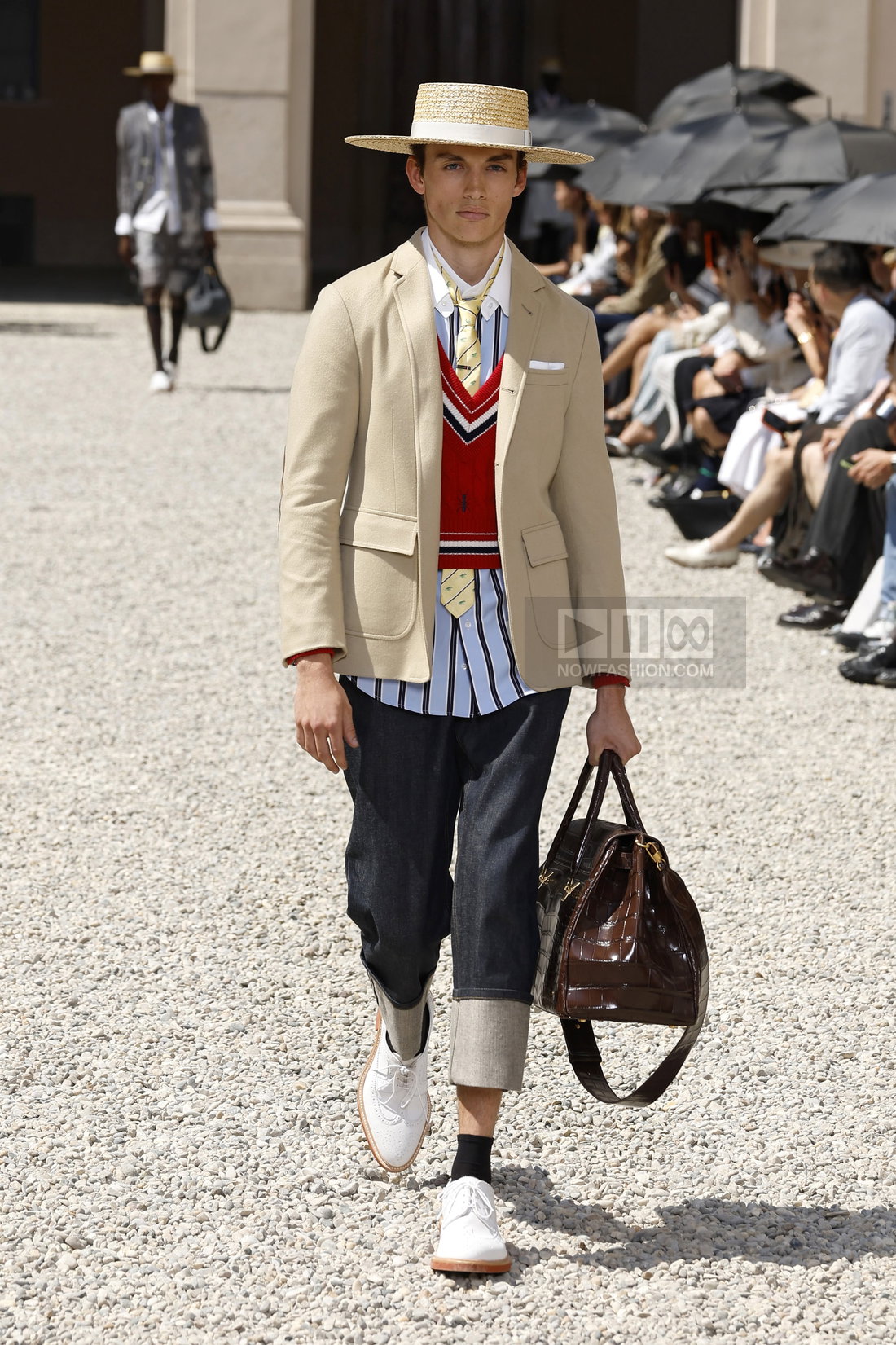 Thom Browne Menswear Spring Summer 2027 Milan - NOWFASHION